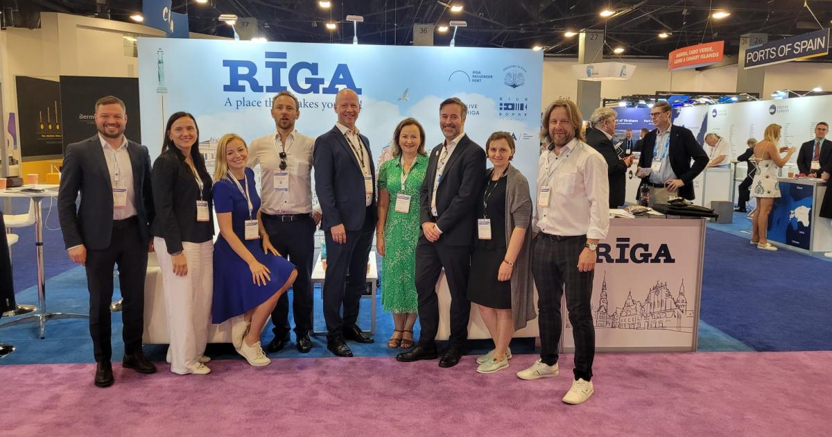 RIGA ROPAX TERMINAL participates in Seatrade Miami 2024 – News – ROPAX